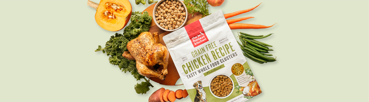 Try Whole Food Clusters – The Honest Kitchen