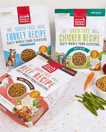 Dry Dog Food Clusters | The Honest Kitchen