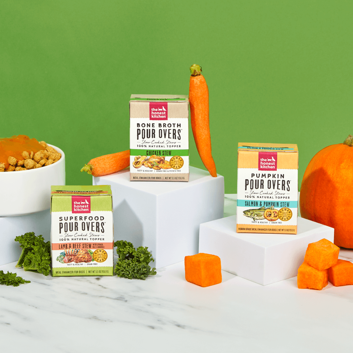 12PK Superfood Pour Overs - Chicken – The Honest Kitchen