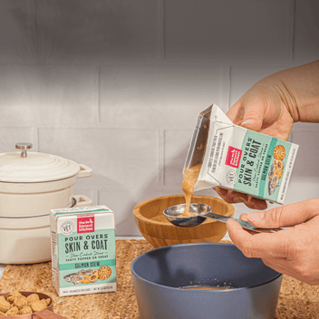Shop Functional Pour Overs Dog Food Toppers | The Honest Kitchen