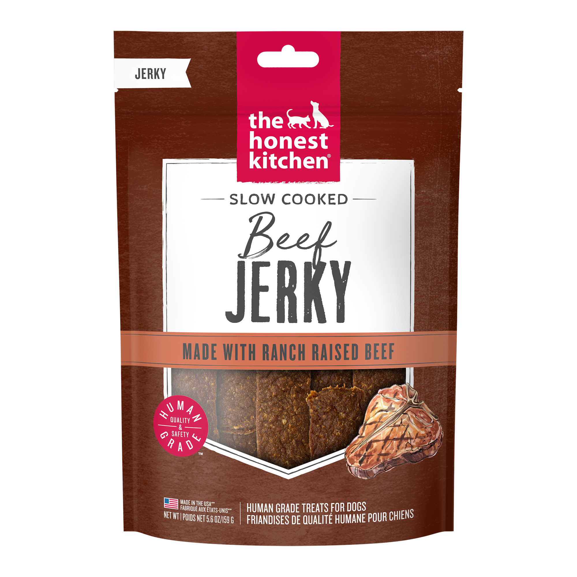 Slow Cooked Beef Jerky Chews – The Honest Kitchen