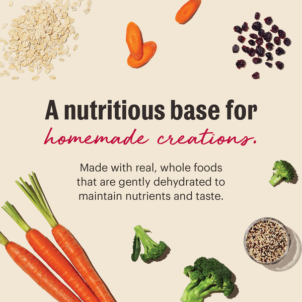 7LB Whole Grain Veggie & Fruit Base Mix – The Honest Kitchen