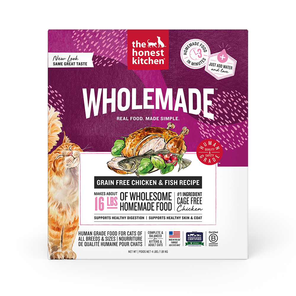 Dehydrated Grain Free Chicken & Fish – The Honest Kitchen