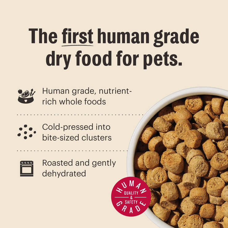 4LB Small Breeds Whole Grain Chicken Clusters – The Honest Kitchen